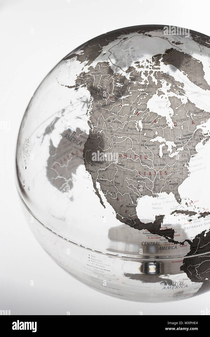 Inflated world globe hi-res stock photography and images - Alamy