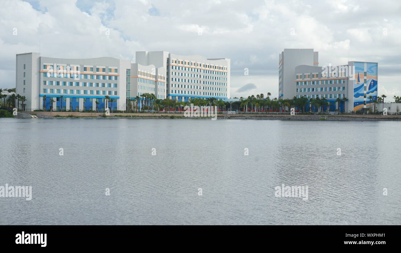Universal's Endless Summer Resort in Orlando, Florida Stock Photo - Alamy