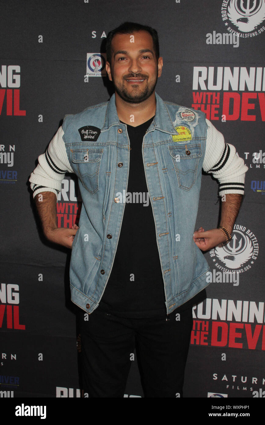 JoJo Ryder 09/16/2019 "Running with the Devil" premiere held at Writers ...