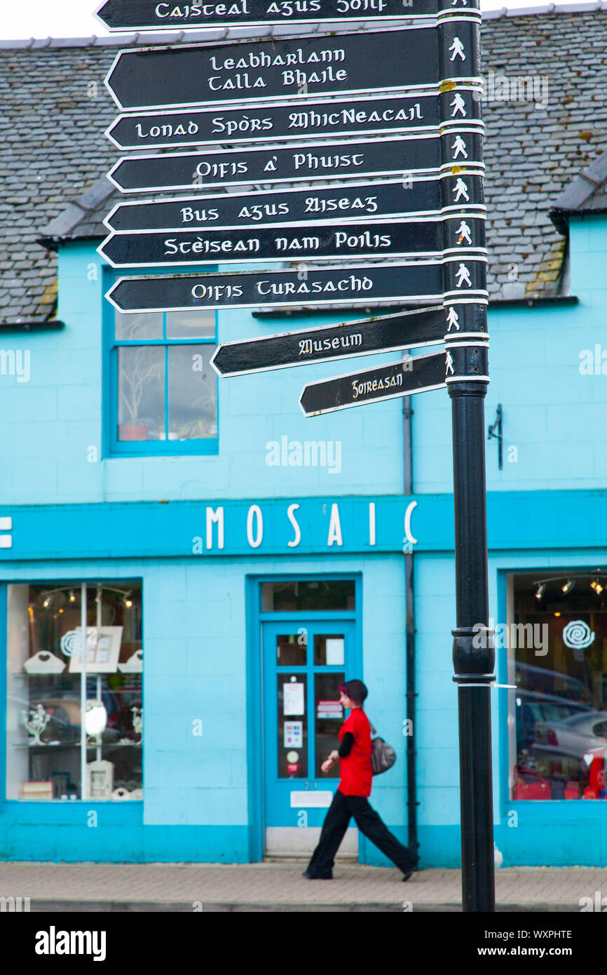 Isla stornoway de lewis hi-res stock photography and images - Alamy