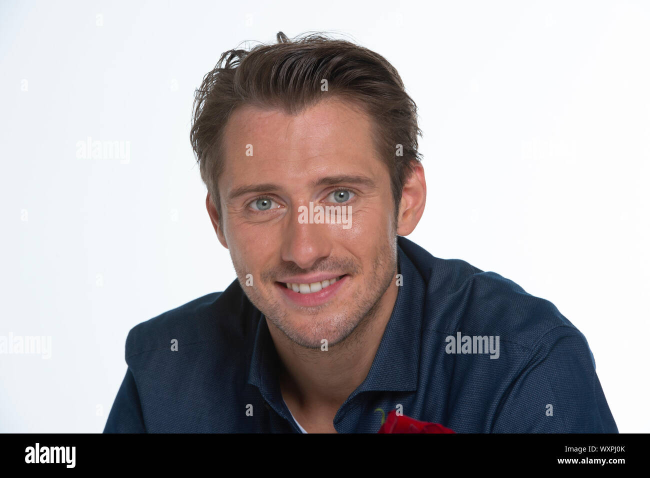 Hamburg, Deutschland. 16th Sep, 2019. Actor Philipp Oliver BAUMGARTEN ...