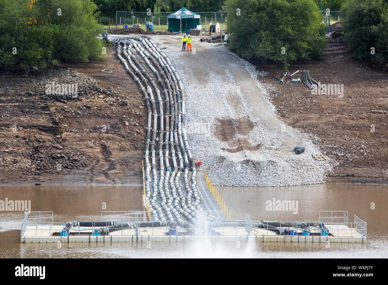 Whaley bridge flood hi-res stock photography and images - Alamy