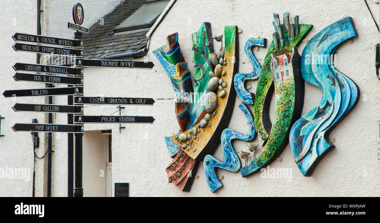 Isla stornoway de lewis hi-res stock photography and images - Alamy