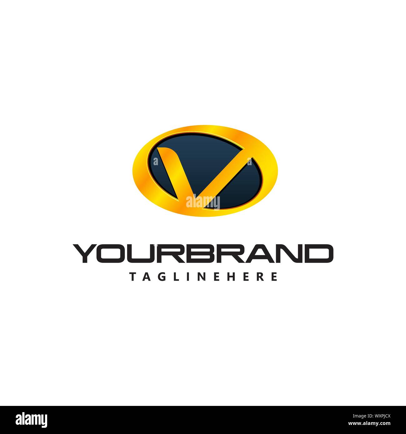 Car Logo With V