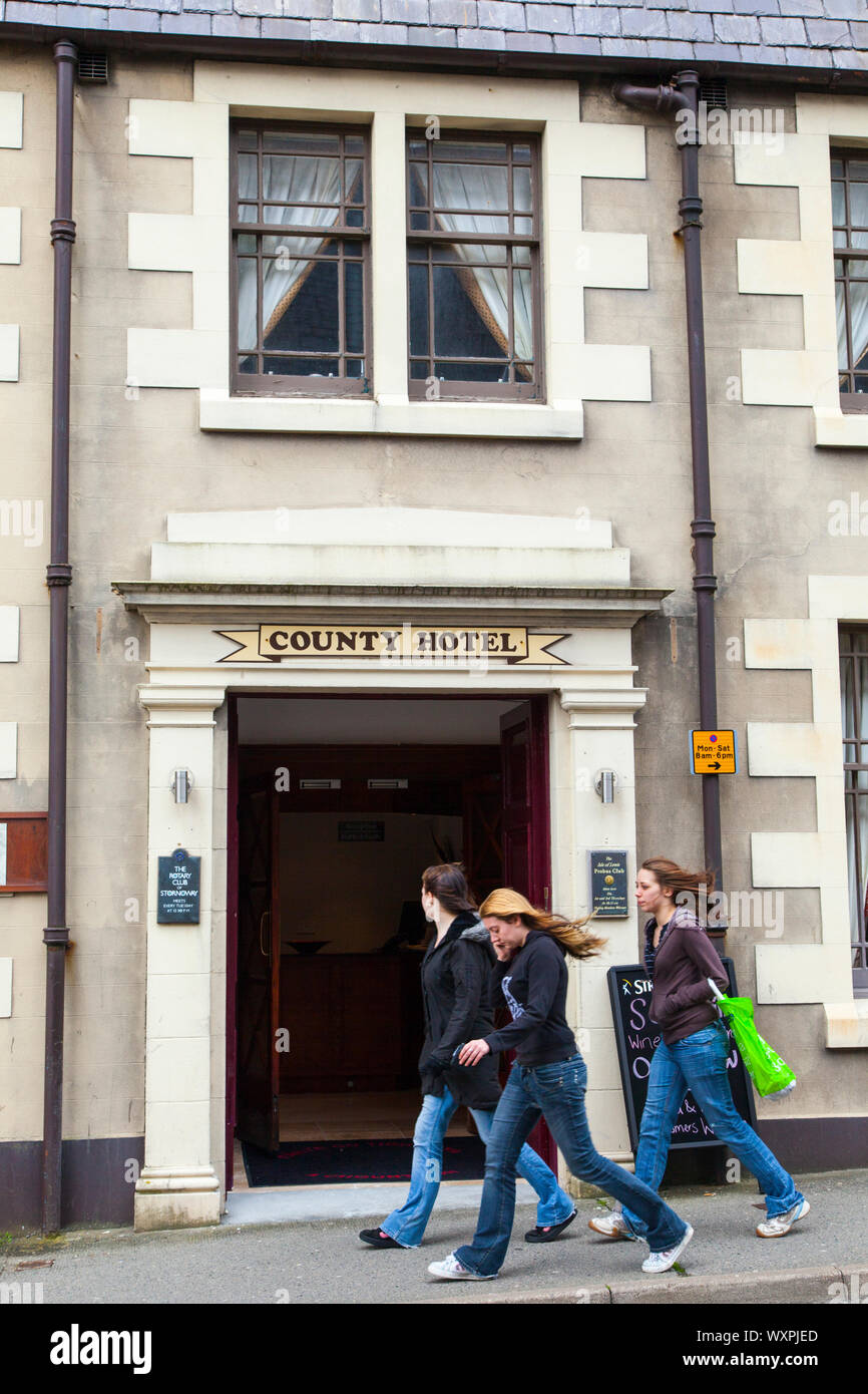 Calles de escocia hi-res stock photography and images - Alamy