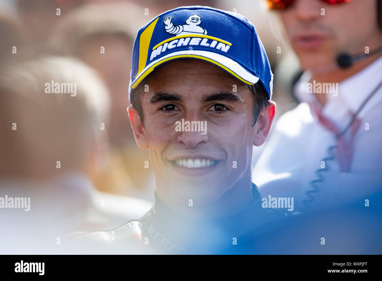 MARC MARQUEZ, SPANISH RIDER AND MOTOGP WORLD CHAMPION WITH NUMBER 93 ...