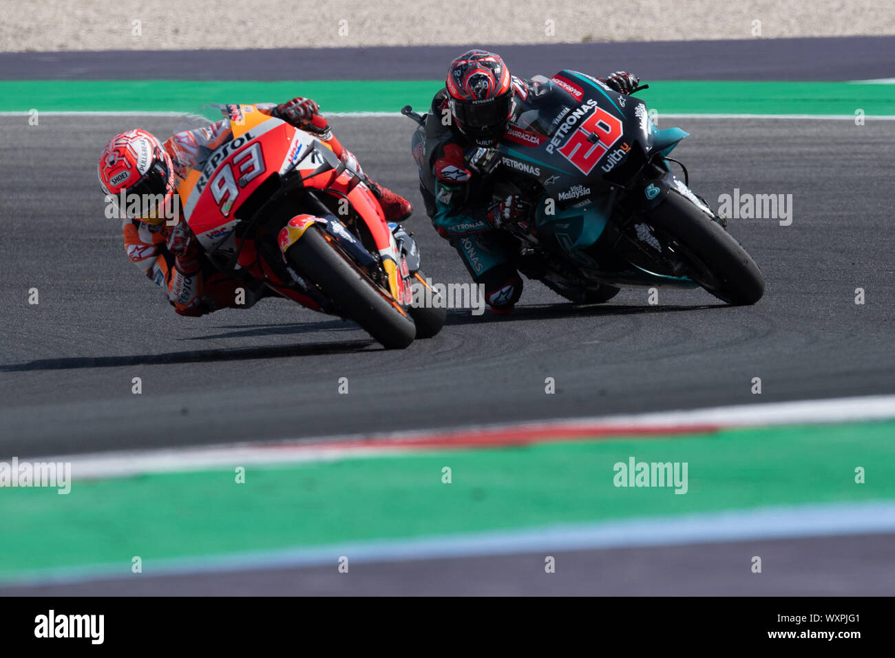 MARC MARQUEZ, SPANISH RIDER AND MOTOGP WORLD CHAMPION WITH NUMBER 93 ...