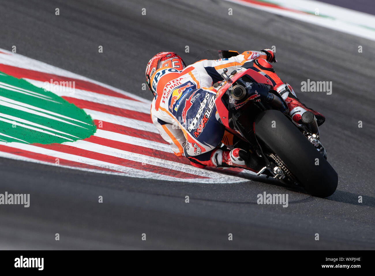 MARC MARQUEZ, SPANISH RIDER AND MOTOGP WORLD CHAMPION WITH NUMBER 93 ...