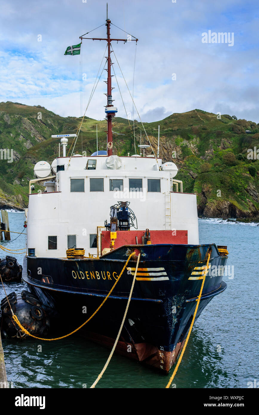 Lundy passenger ferry hi-res stock photography and images - Alamy