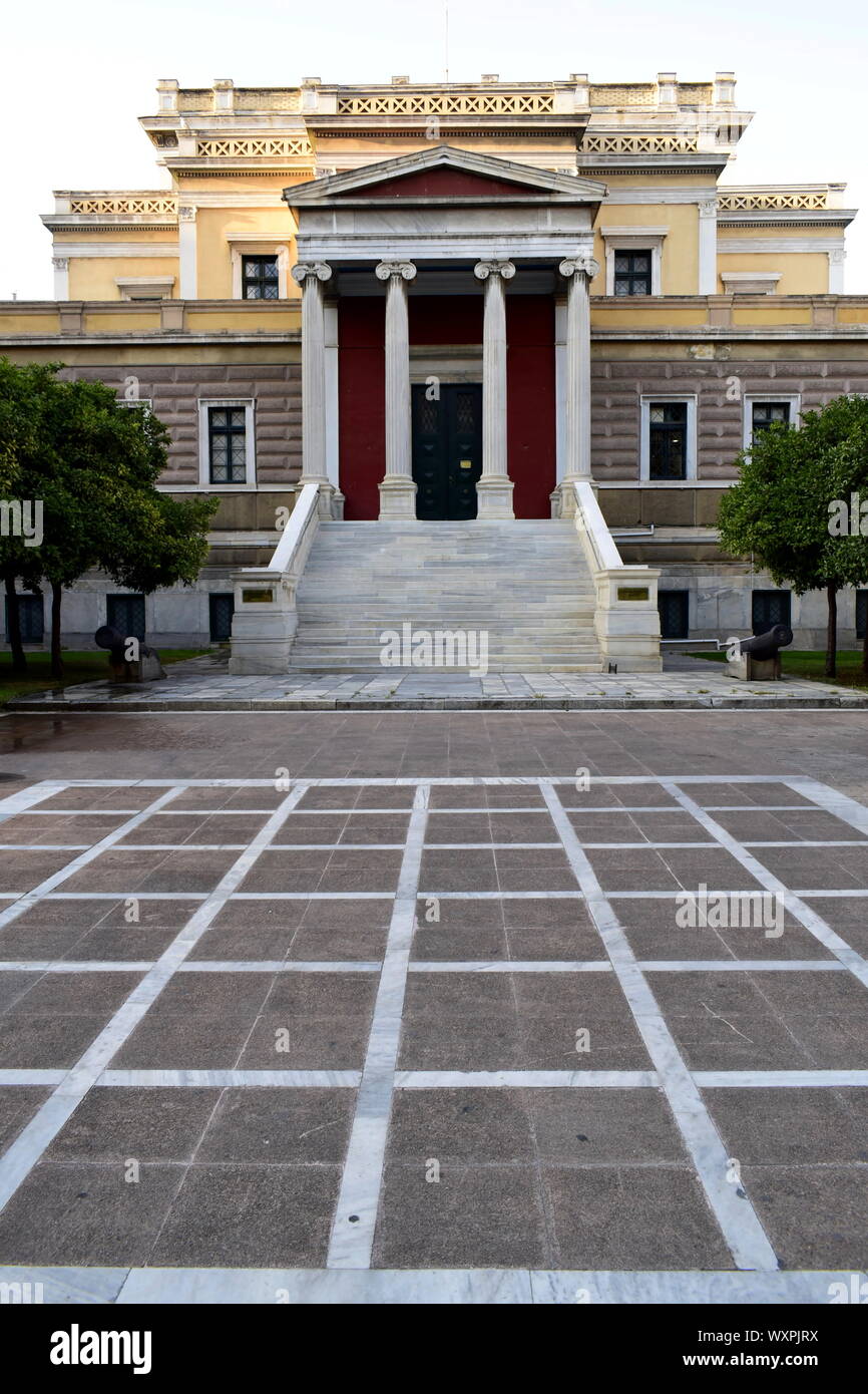 building, public, city, Athens, Greece Stock Photo - Alamy