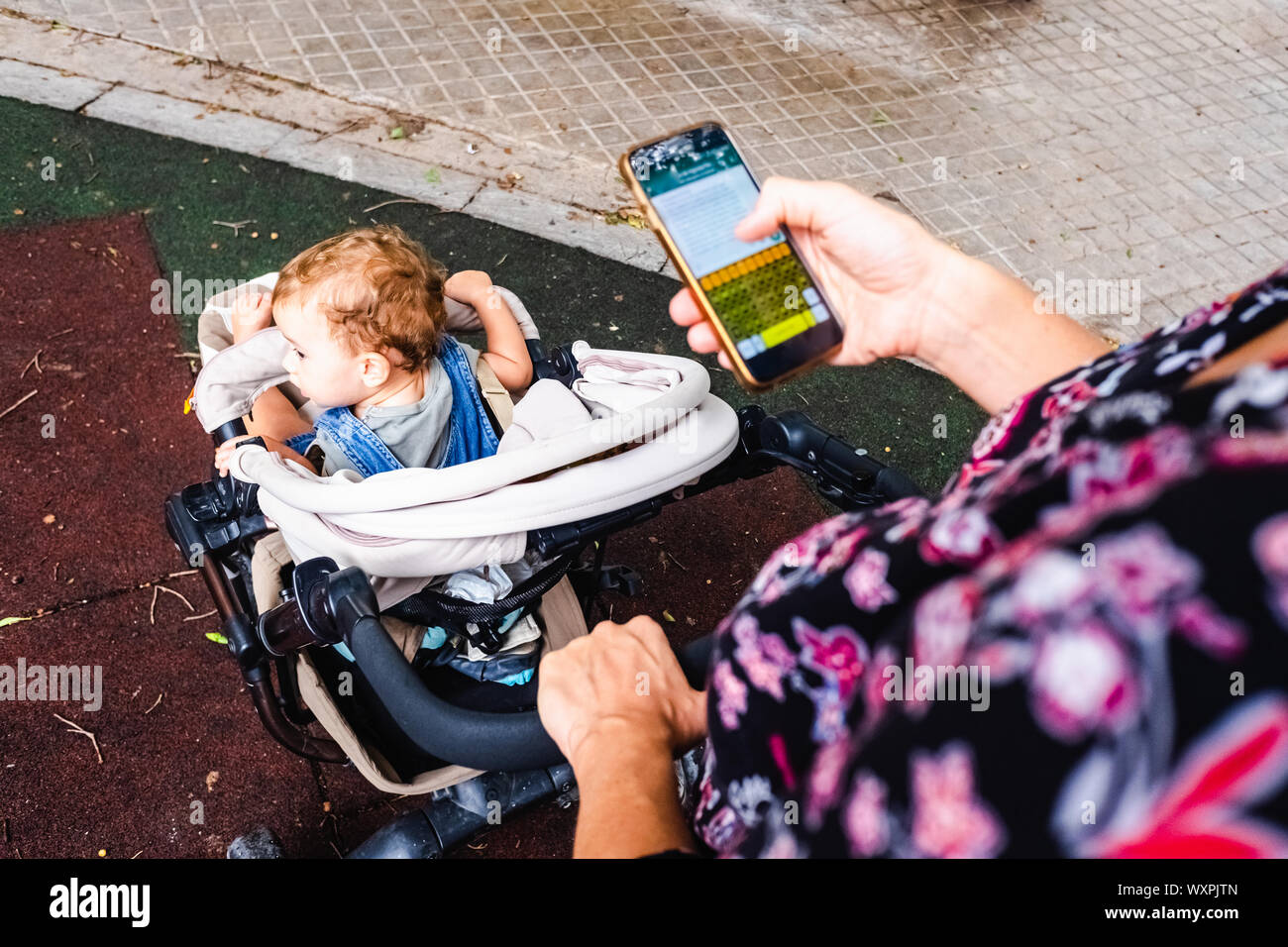 Mobile Phone Call Baby