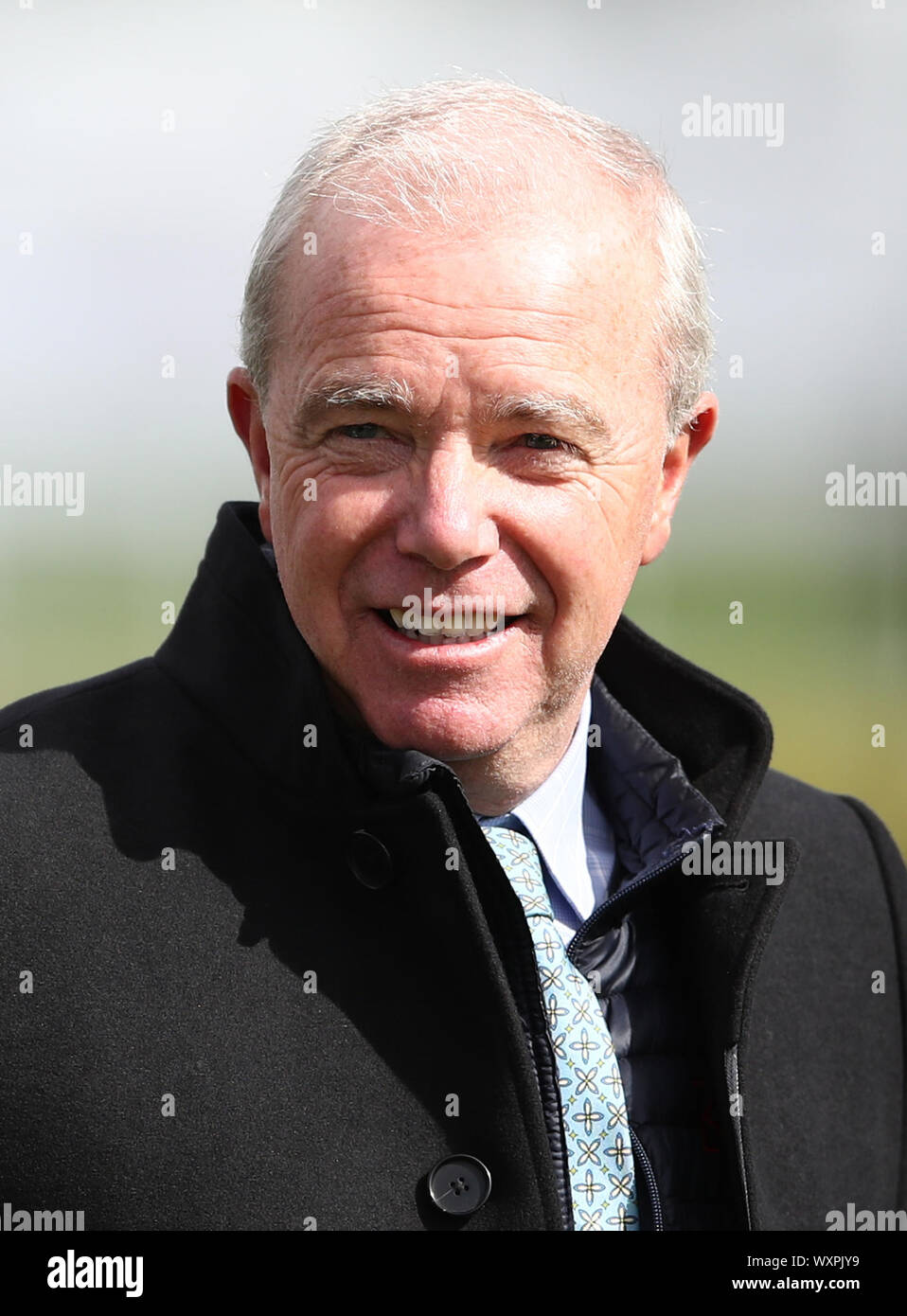 Trainer Karl Burke Stock Photo - Alamy