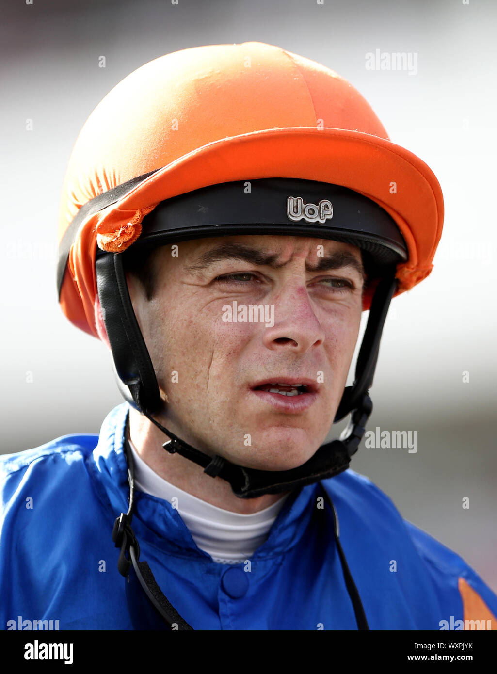 Jockey Wayne Lordan Stock Photo - Alamy