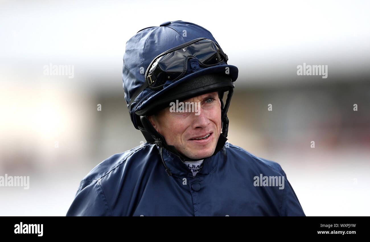 Jockey Ryan Moore Stock Photo - Alamy
