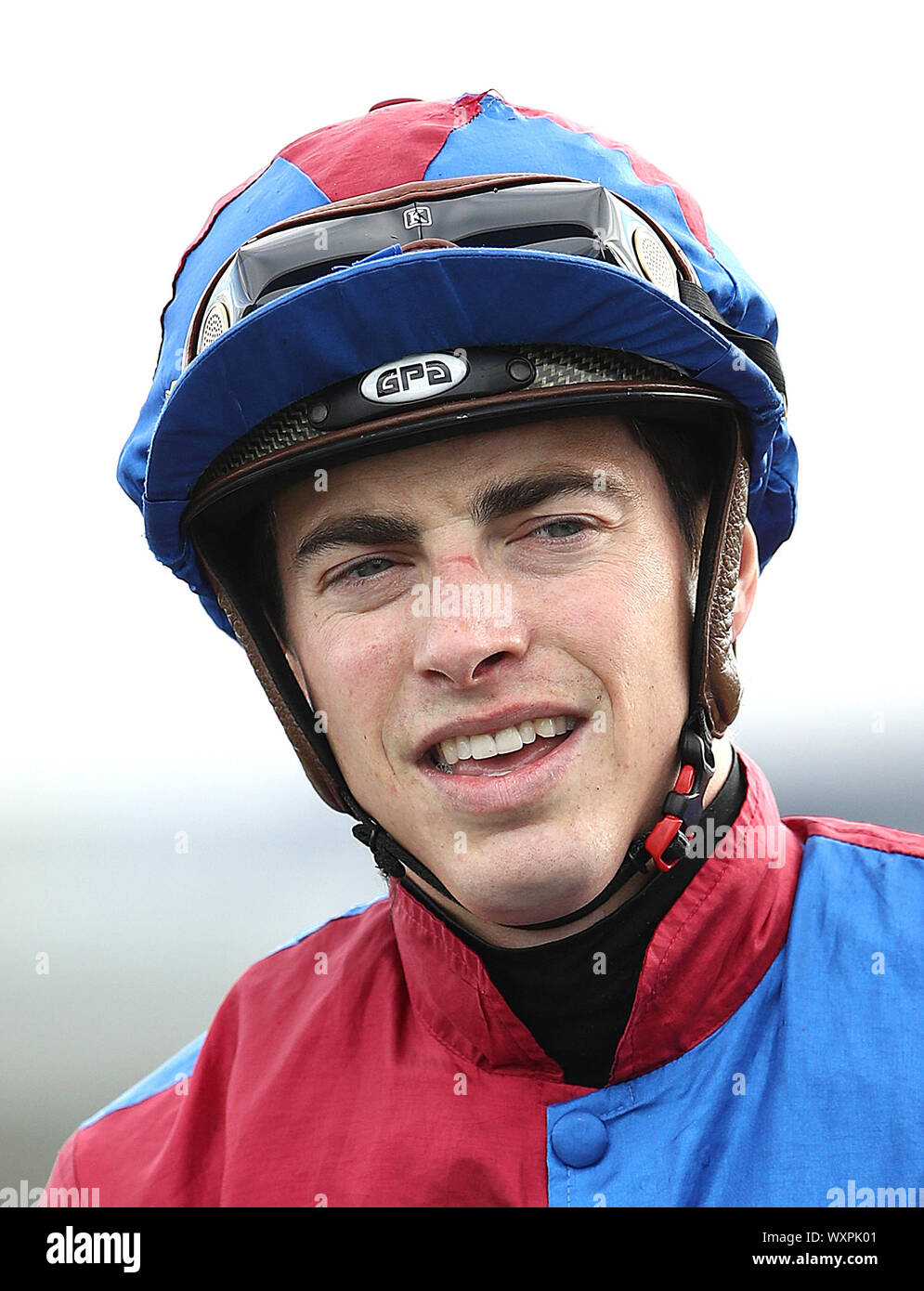 Jockey James Doyle Stock Photo - Alamy