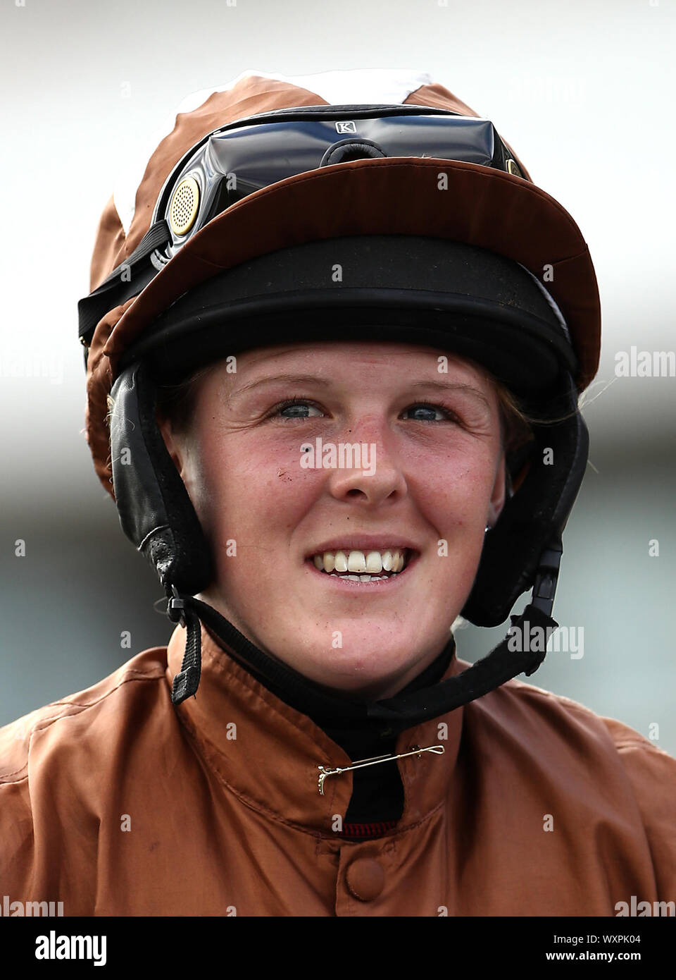 Jockey Ellie MacKenzie Stock Photo - Alamy
