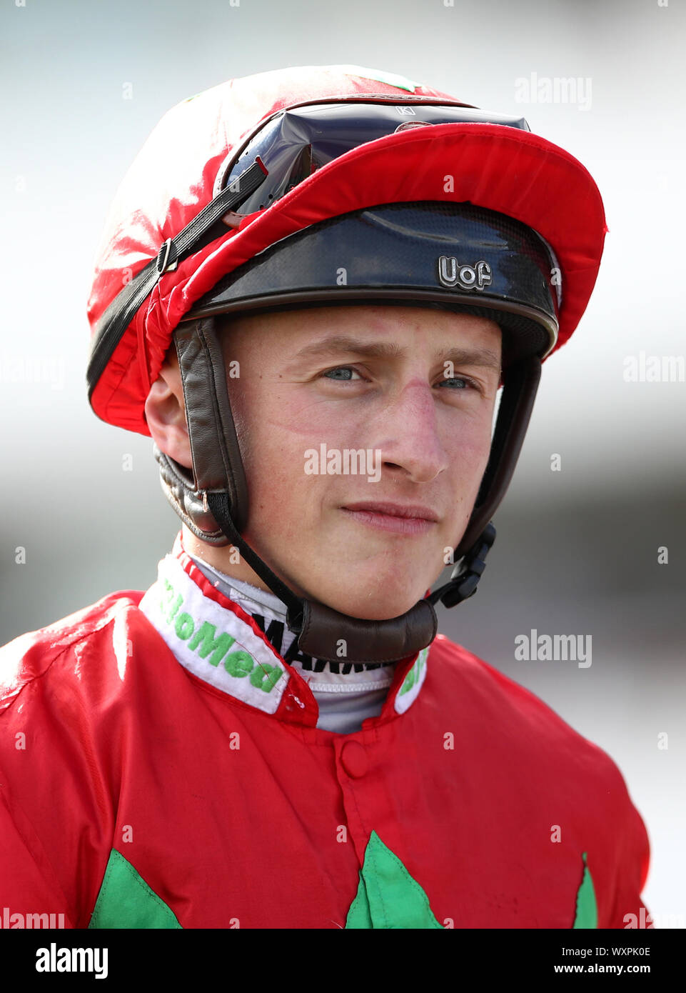 Jockey Tom Marquand Stock Photo - Alamy