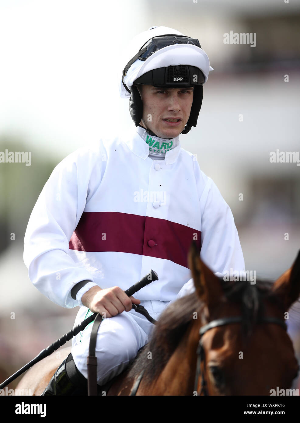 Jockey Jason Hart Stock Photo - Alamy
