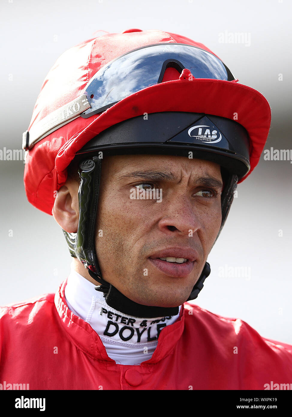 Jockey Sean Levey Stock Photo - Alamy