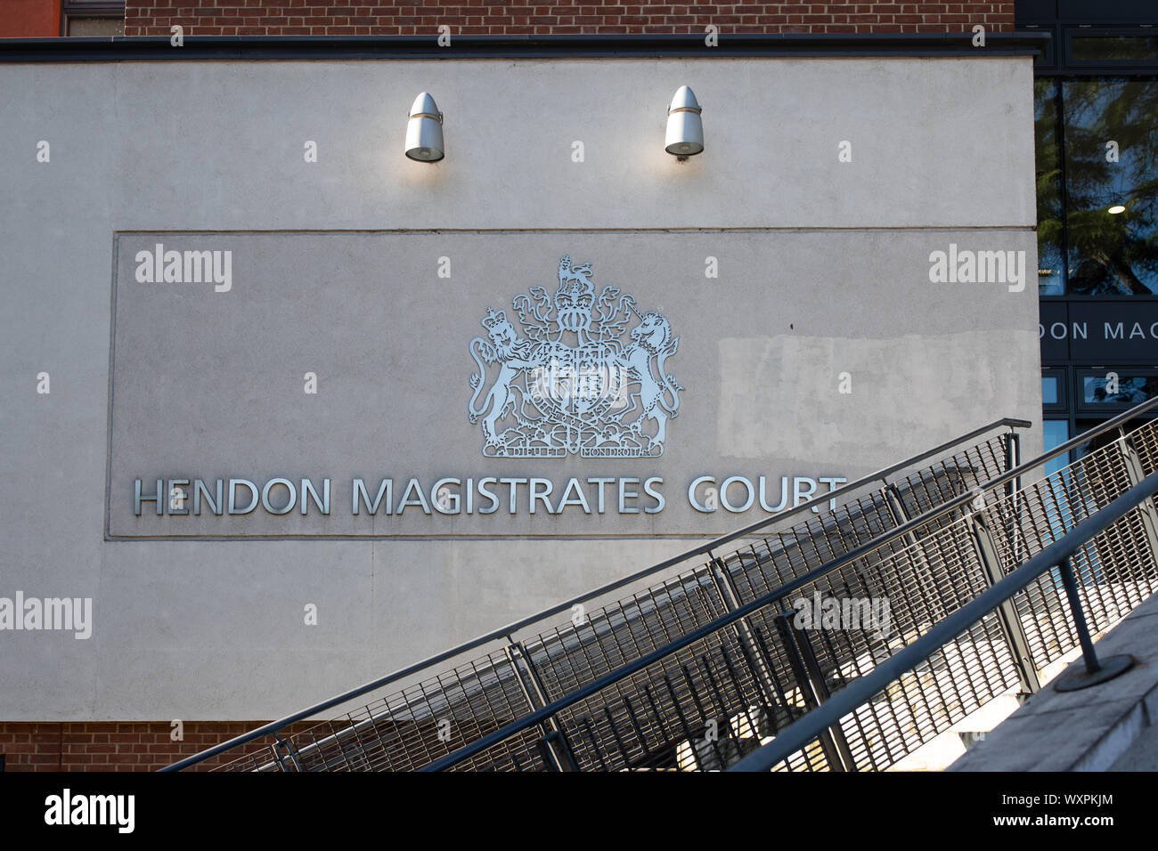 Hendon magistrates court hi-res stock photography and images - Alamy