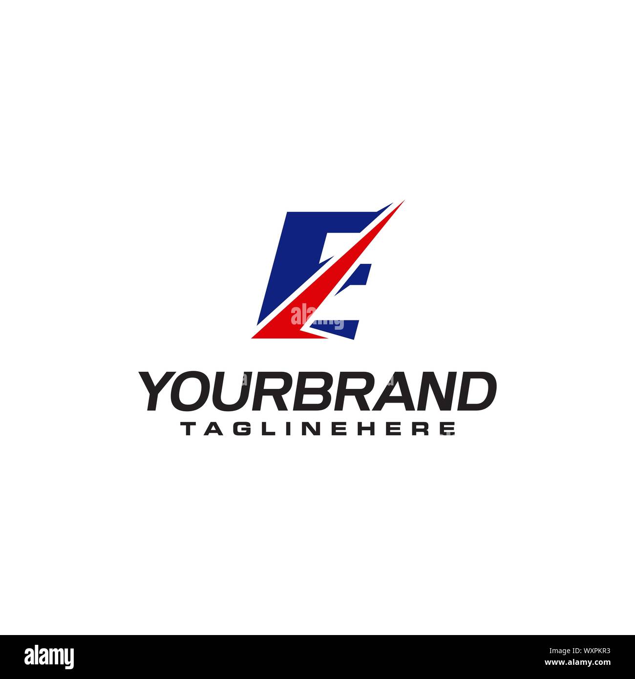 unique logo that forms the letter E matches your company. logo ...