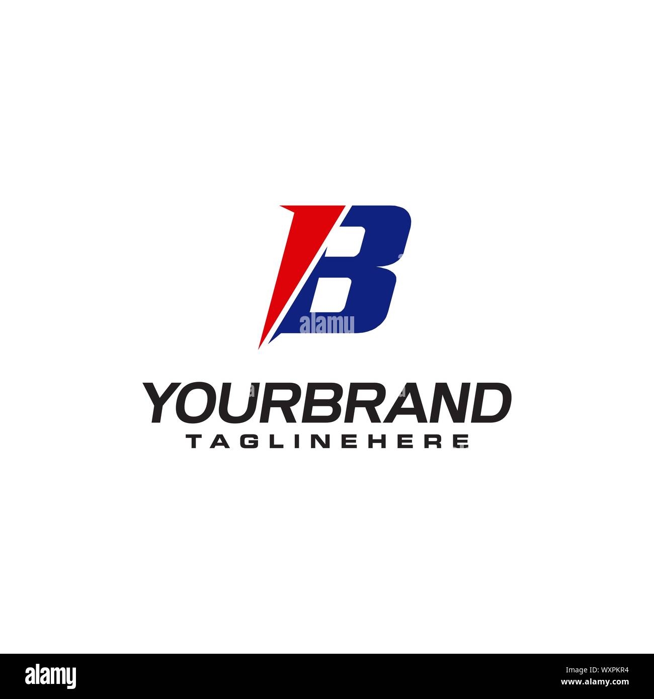 unique logo that forms the letter B matches your company. logo ...