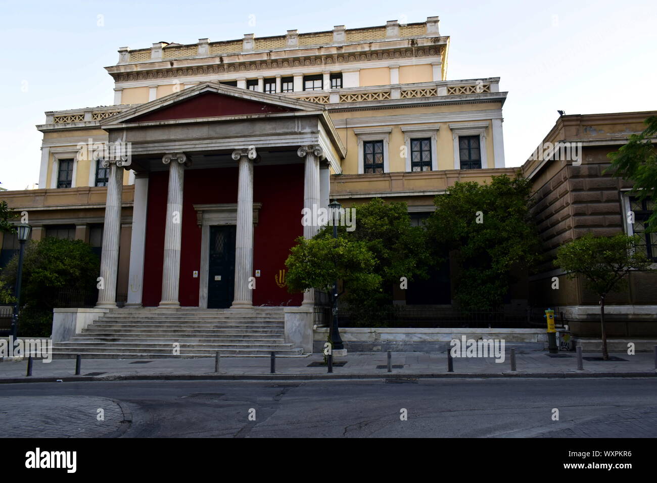 building, public, city, Athens, Greece Stock Photo - Alamy