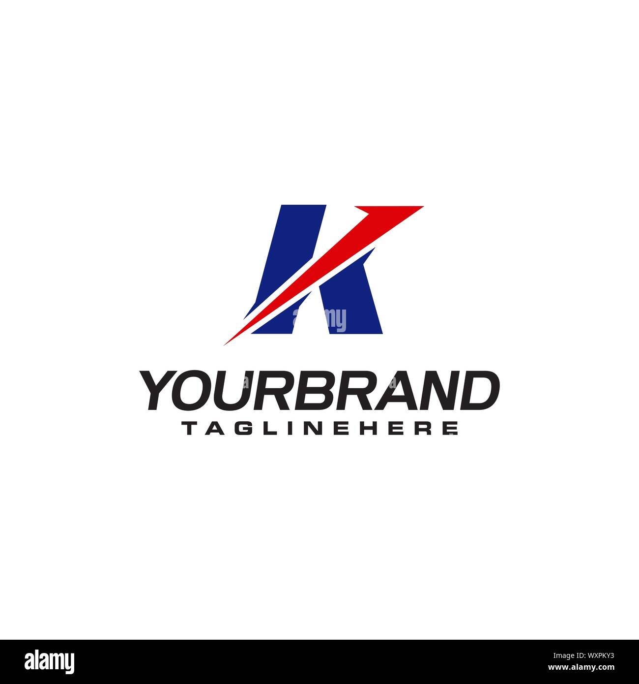 unique logo that forms the letter K matches your company. logo ...