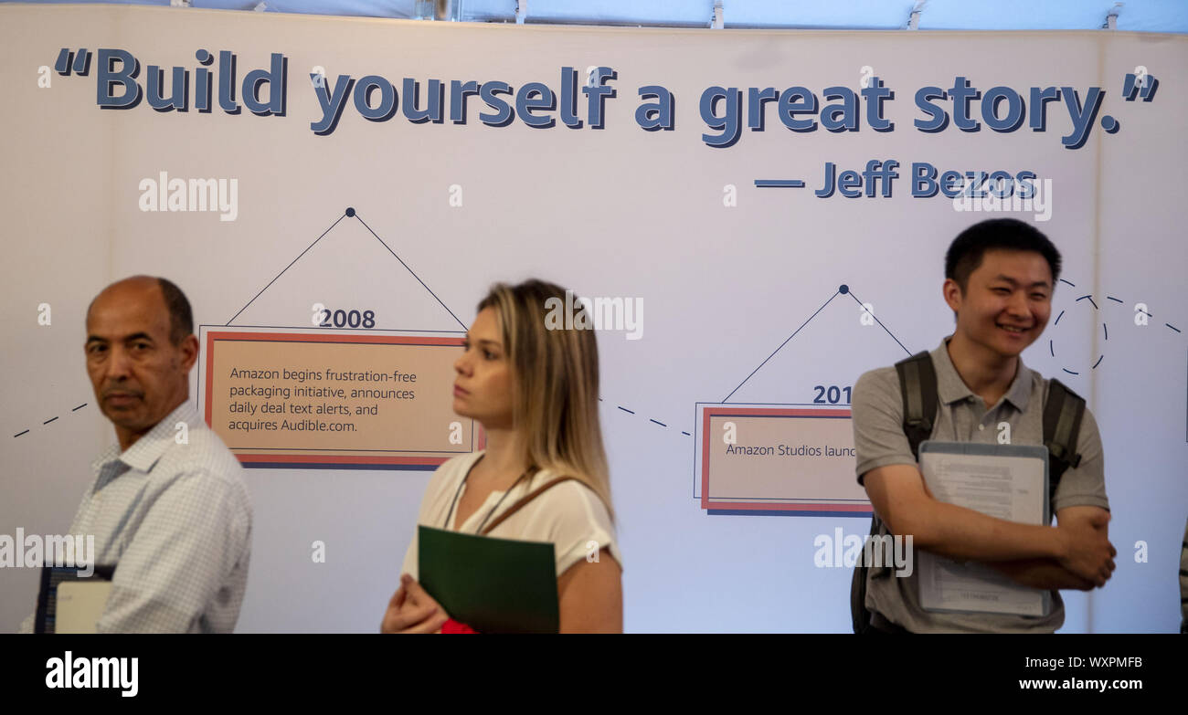 Amazon career day hi-res stock photography and images - Alamy