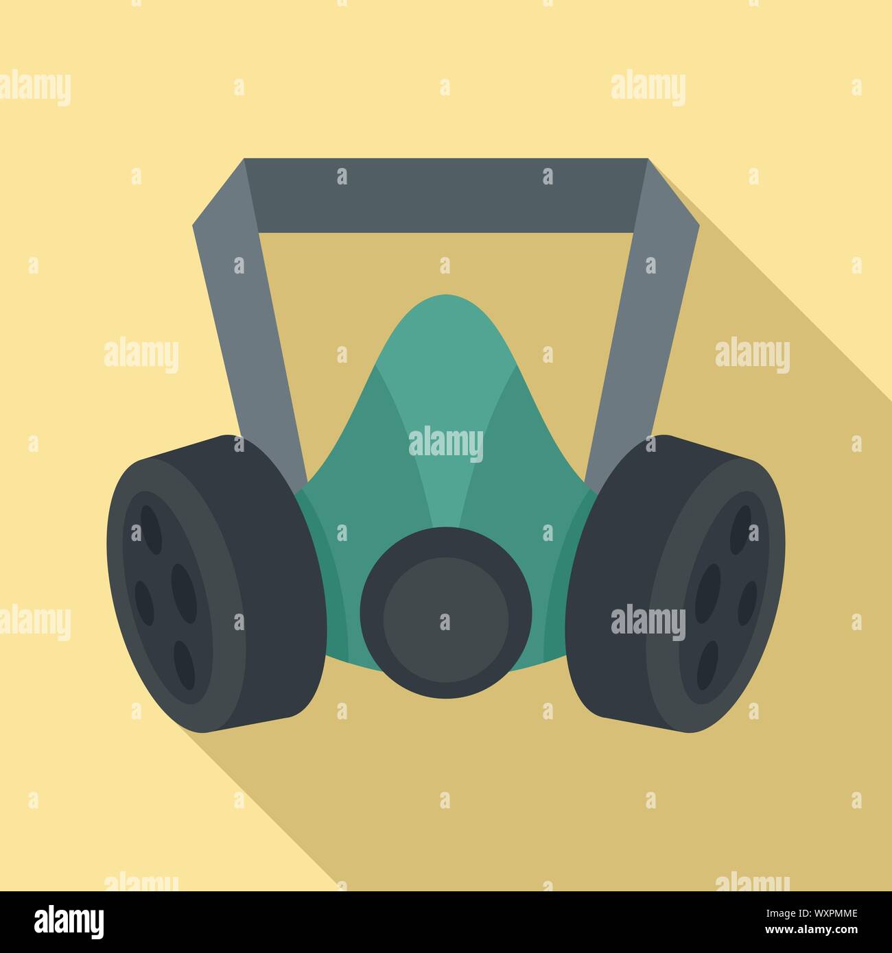Factory gas mask icon Stock Vector Images - Alamy