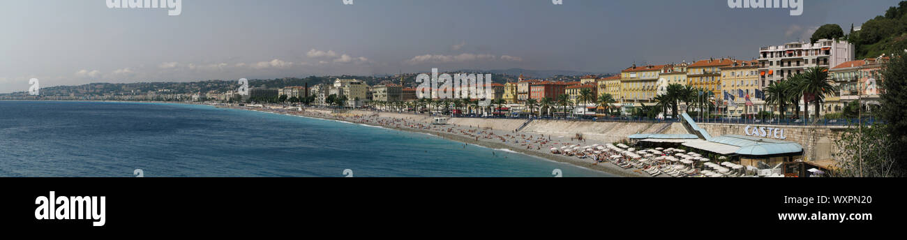 Scenic view coast nice hi-res stock photography and images - Alamy