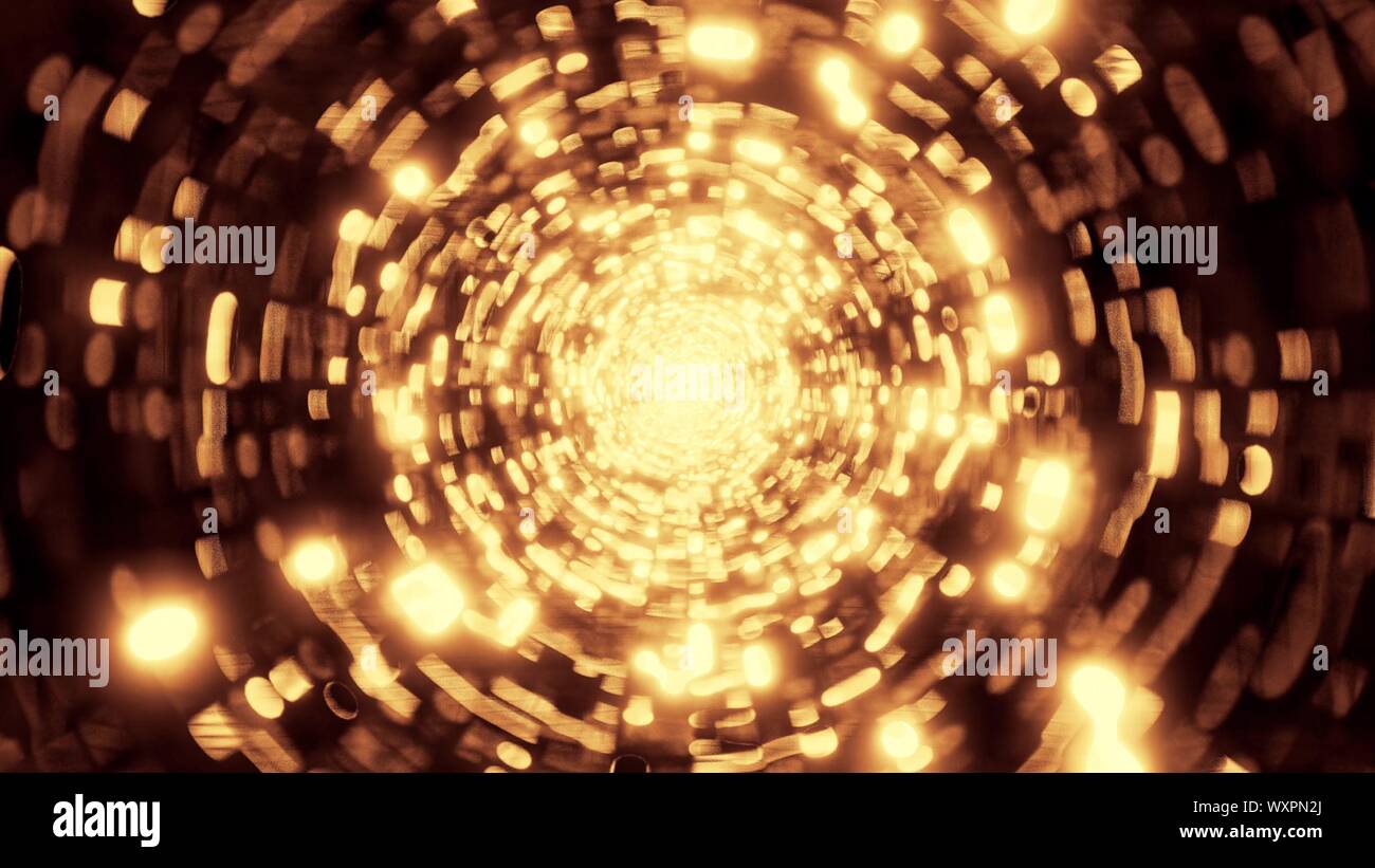 abstract golden design 3d illustration background wallpaper Stock Photo ...