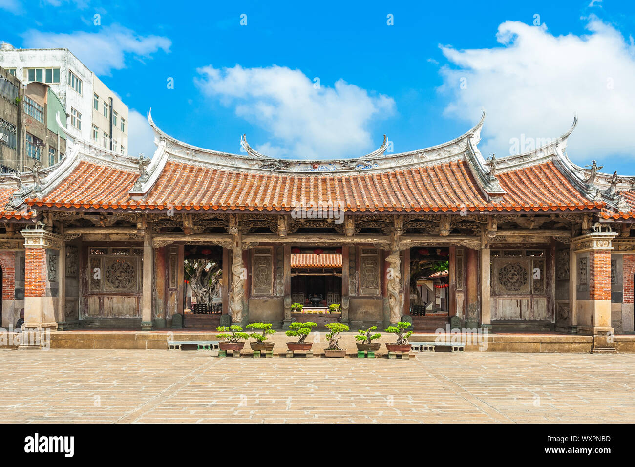 Lungshan temple in Lukang, Taiwan Stock Photo - Alamy
