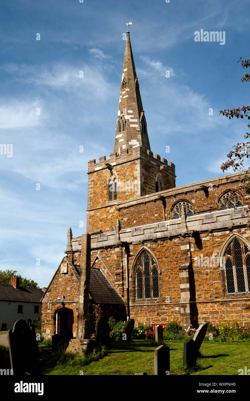 St. Peter`s Church, Tilton on the Hill, Leicestershire, England, UK ...