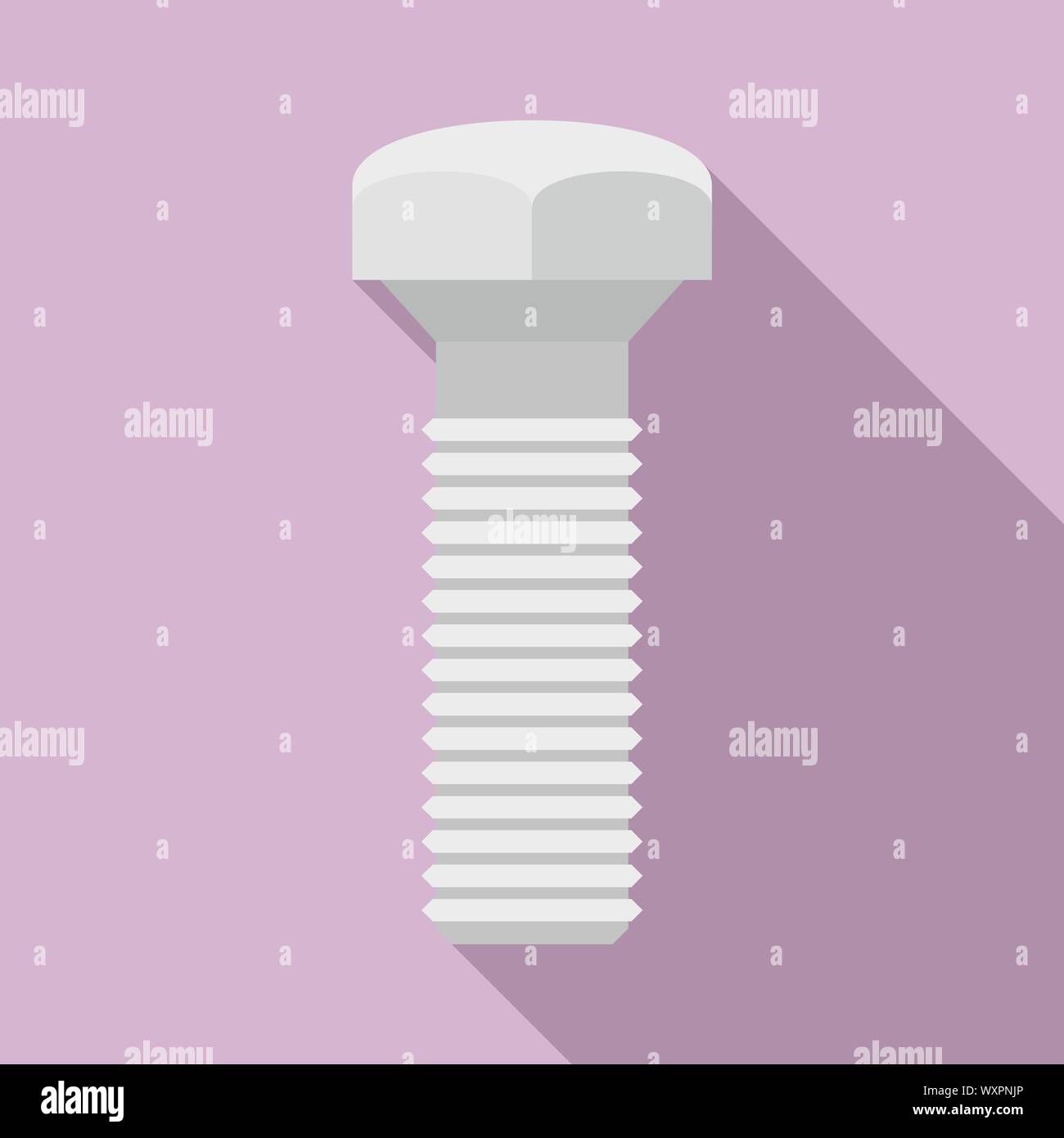 Steel threaded Stock Vector Images - Alamy