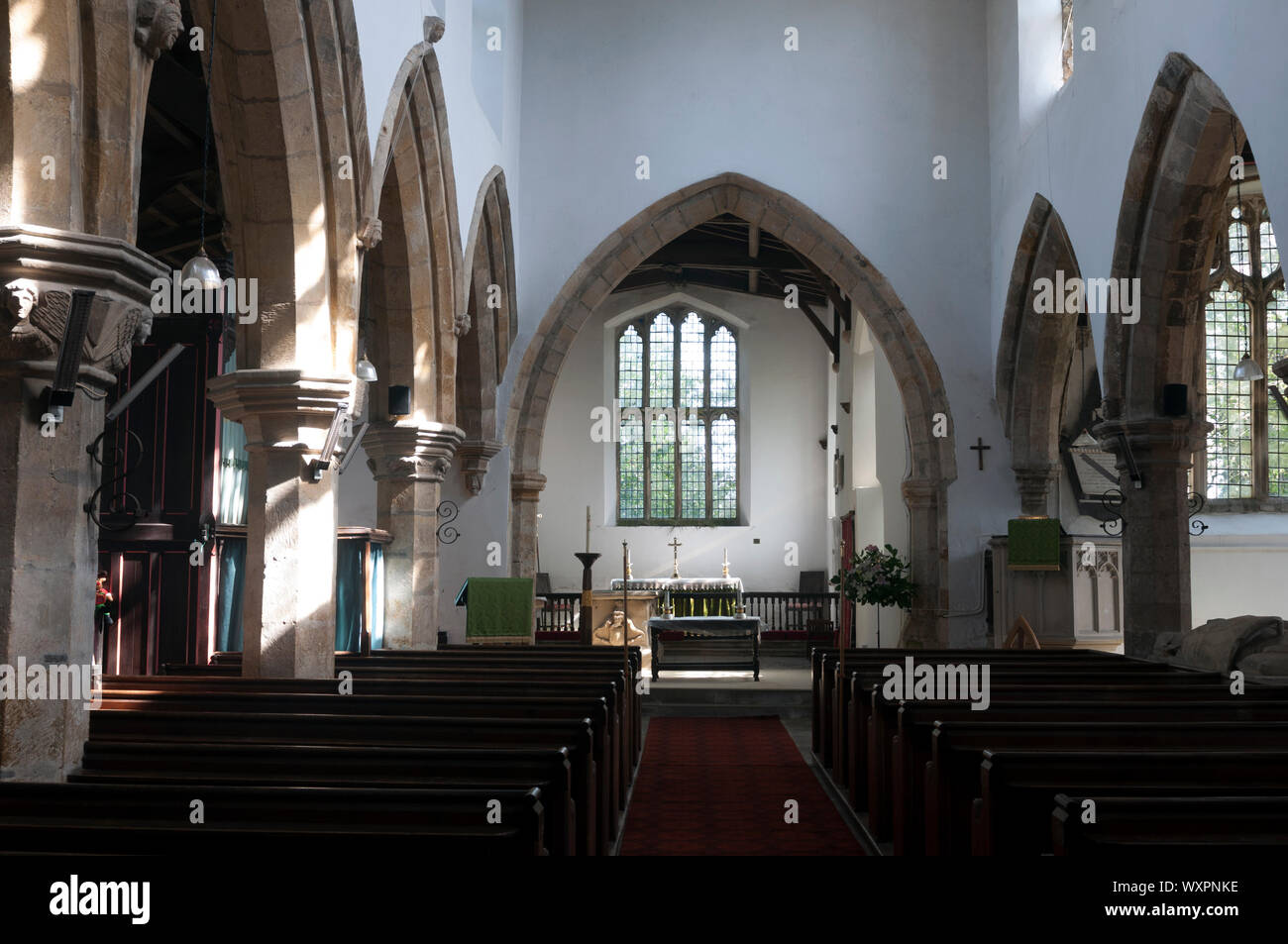 St. Peter`s Church, Tilton on the Hill, Leicestershire, England, UK ...