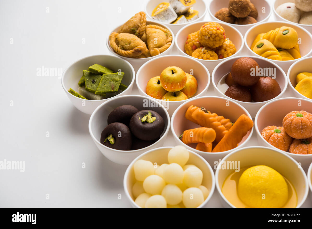 Farsan snacks hi-res stock photography and images - Alamy
