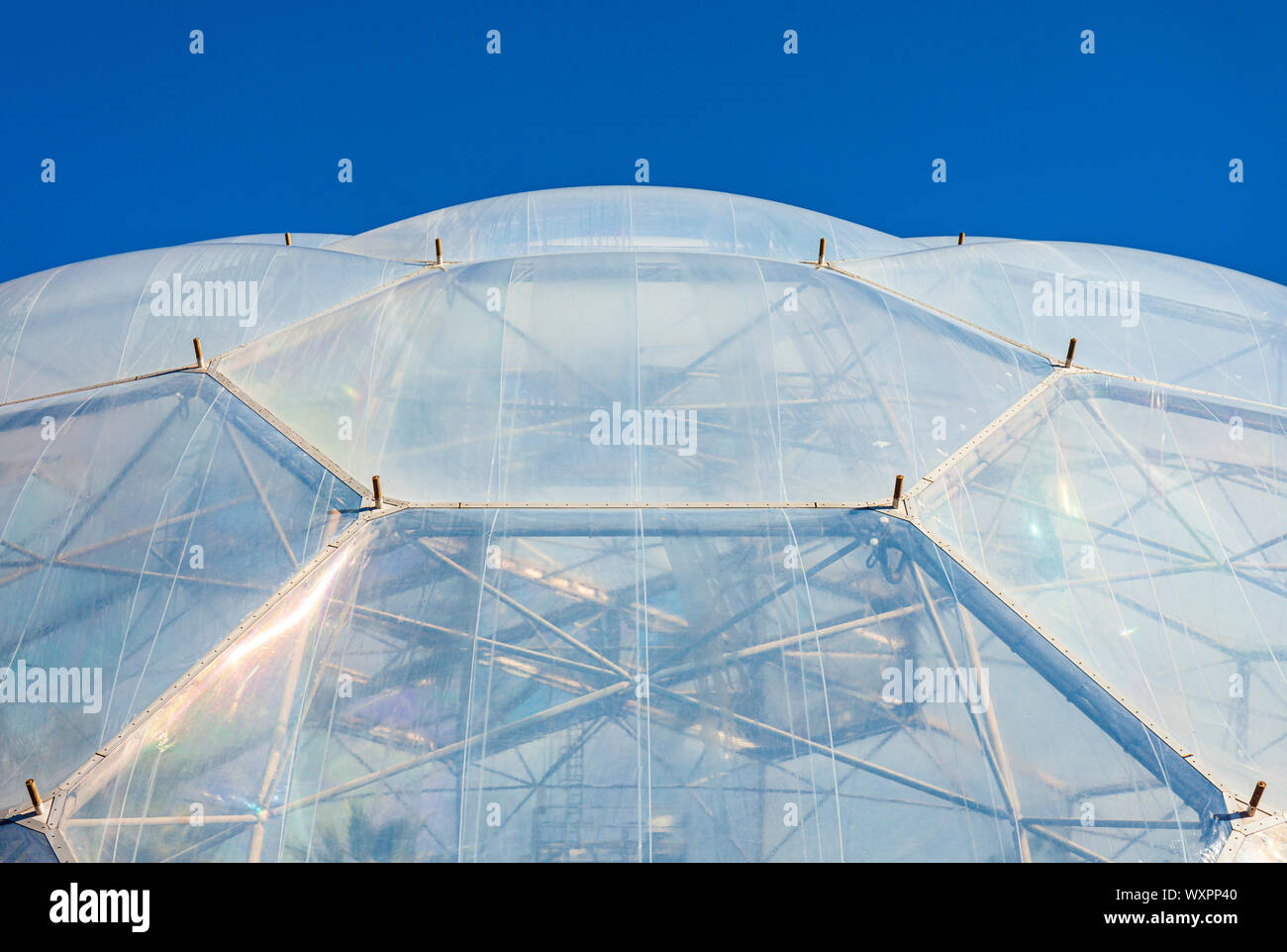 Biodomes eden project hi-res stock photography and images - Alamy