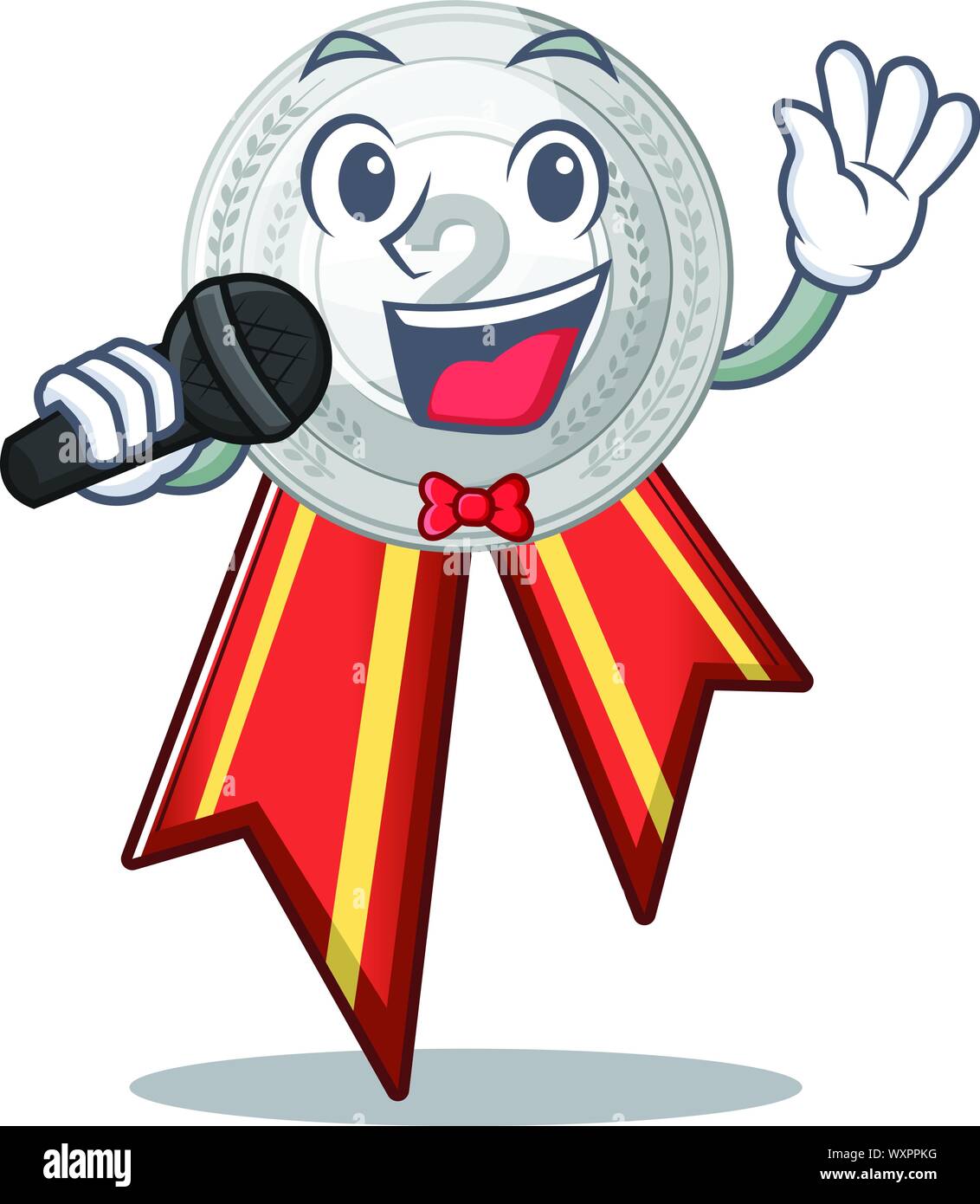 Singing prize Cut Out Stock Images & Pictures - Alamy