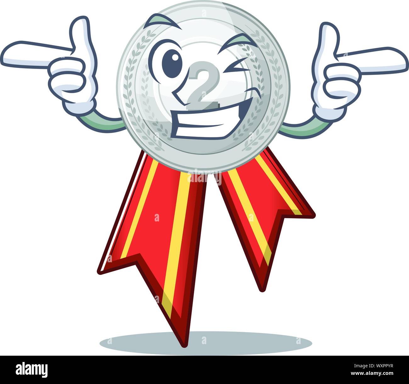 Silver trophy clipart Cut Out Stock Images & Pictures - Alamy