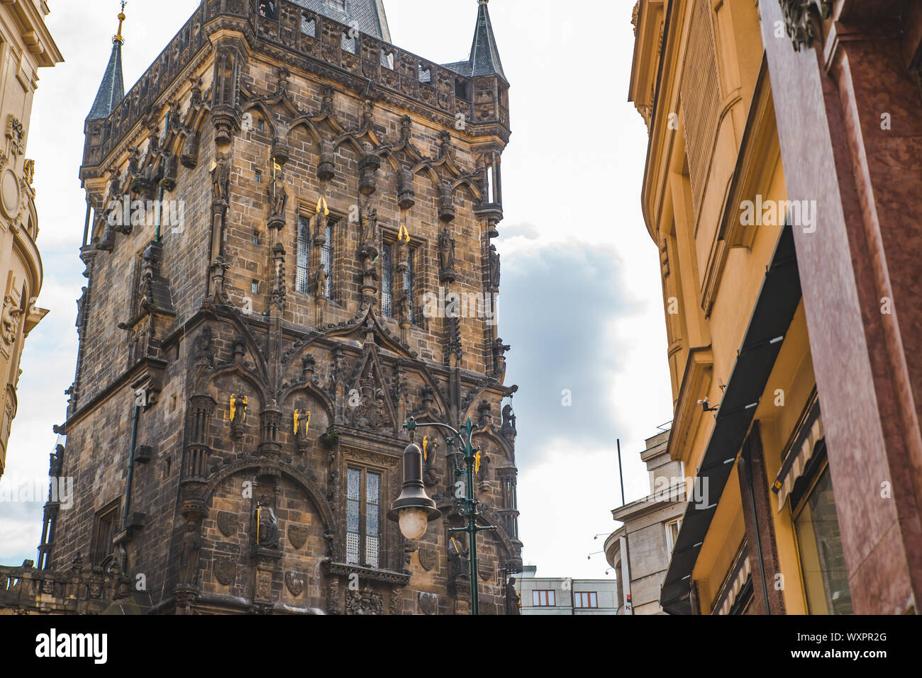 powder tower close up Stock Photo - Alamy