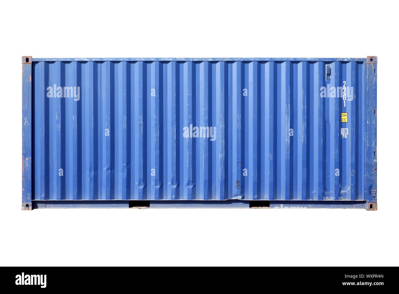 Standard iso container hi-res stock photography and images - Alamy