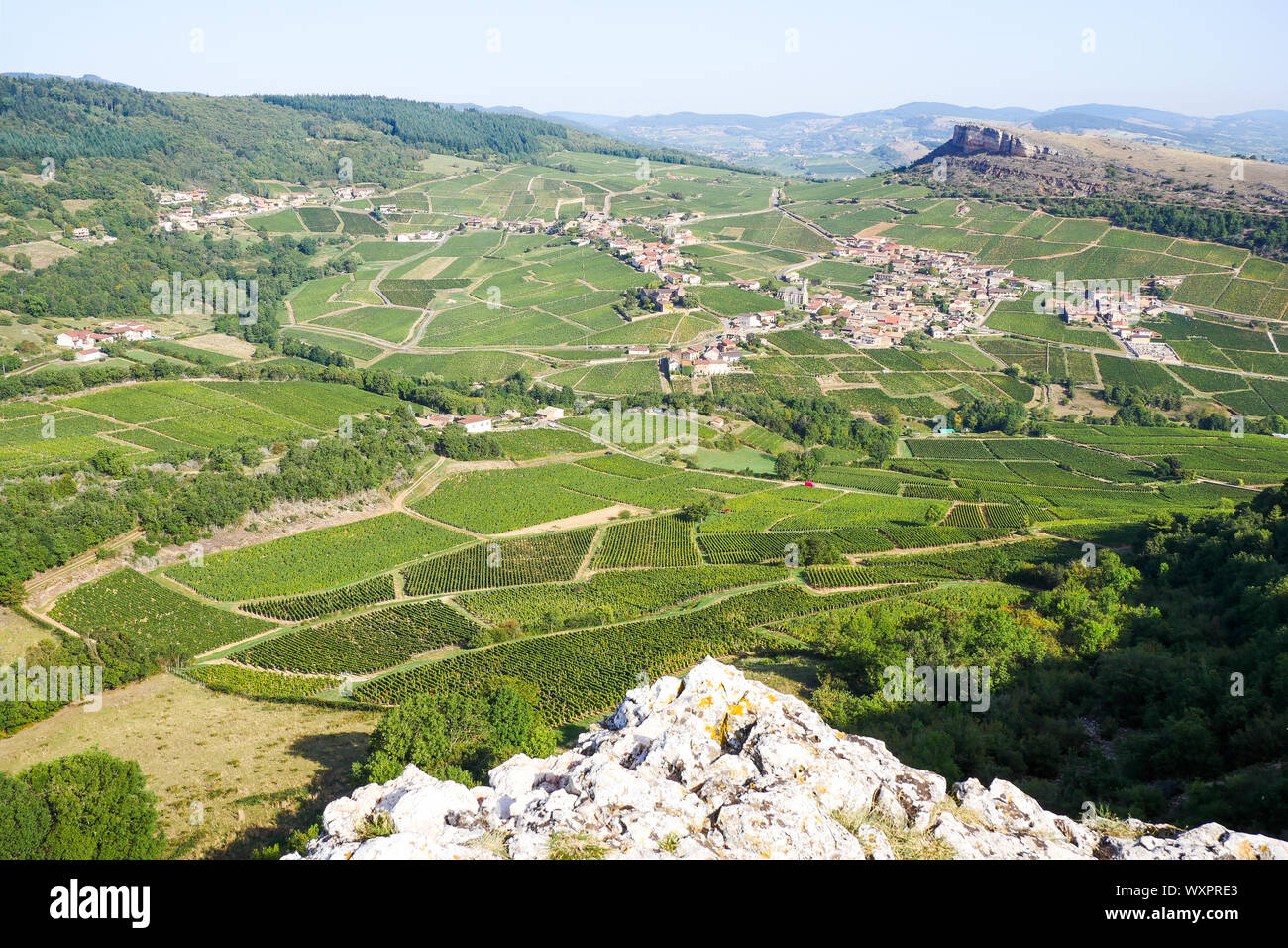 Burgundy, Saône-et-Loire, Bourgogne-Franche-Comté Region, France Stock ...