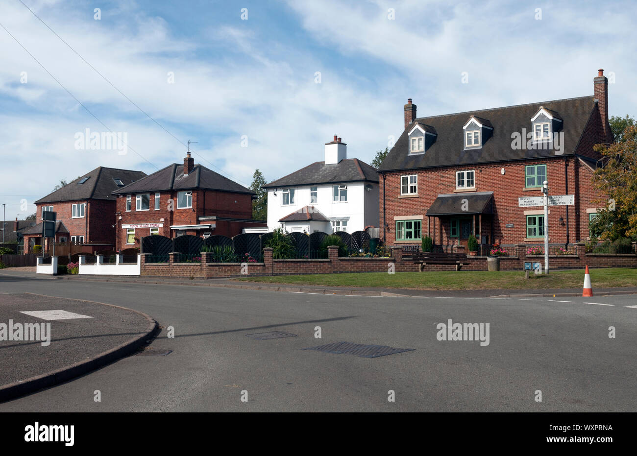 Tilton on the Hill village, Leicestershire, England, UK Stock Photo - Alamy