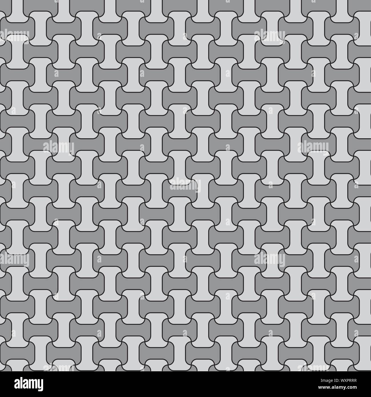 chain grid art pattern texture seamless vector Stock Vector Image & Art - Alamy