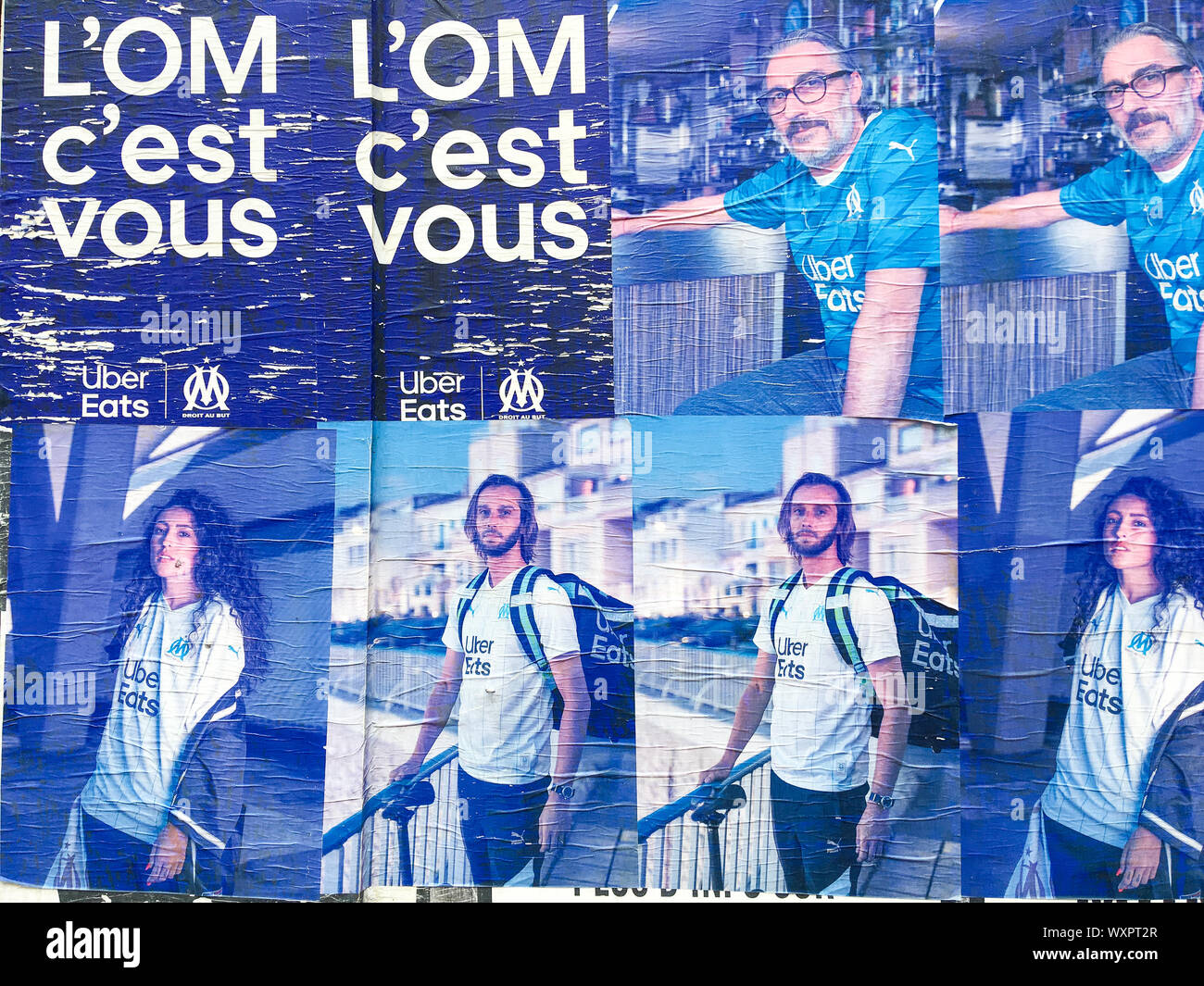 Sponsor olympique hi-res stock photography and images - Alamy