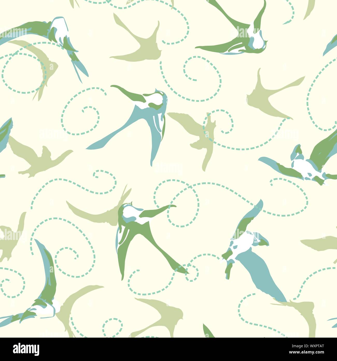 Plain swift bird Stock Vector Images - Alamy