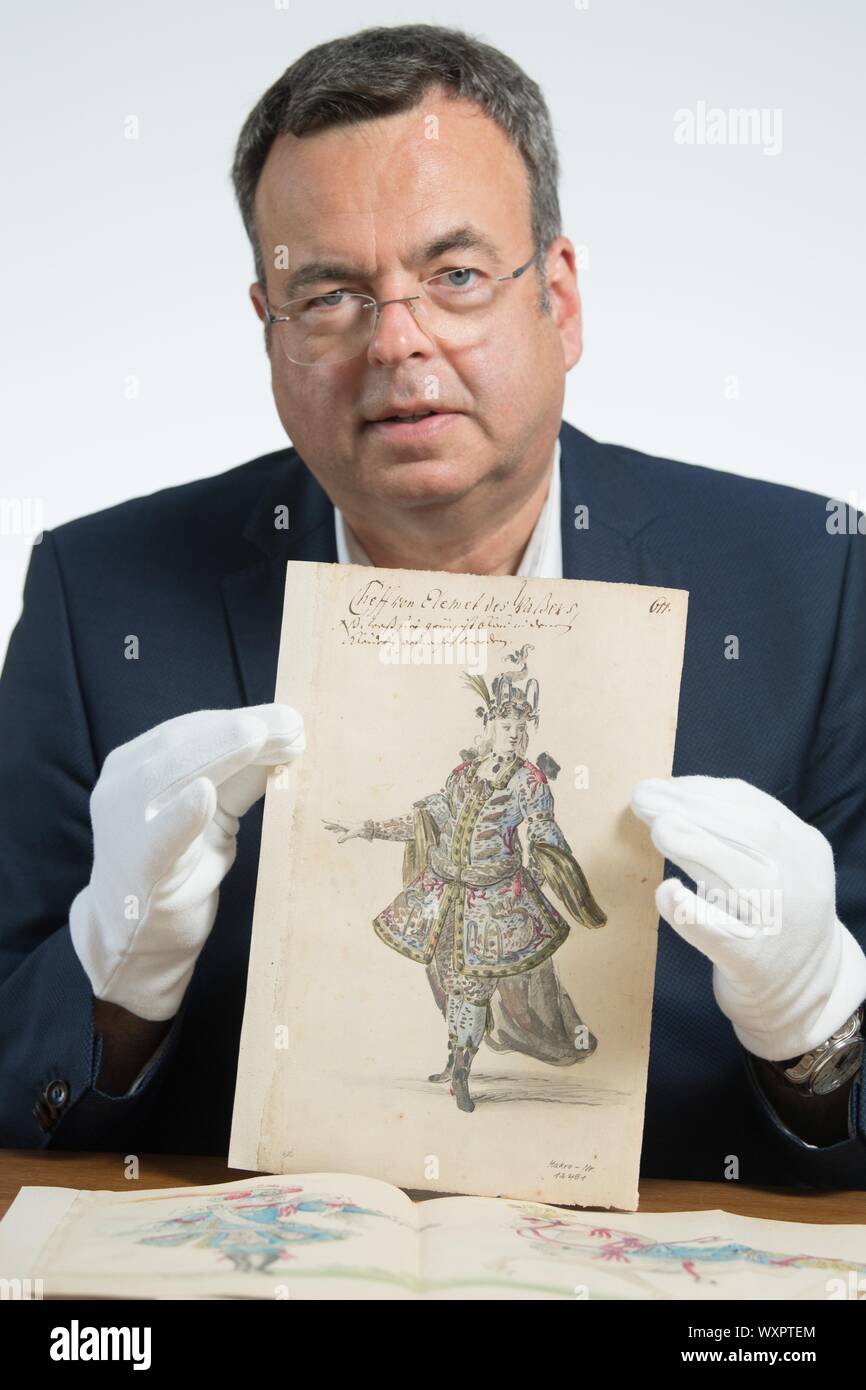 Dresden, Germany. 19th Aug, 2019. Peter Wiegand, Head of Department of ...