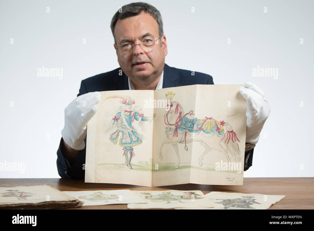 Dresden, Germany. 19th Aug, 2019. Peter Wiegand, Head of Department of ...