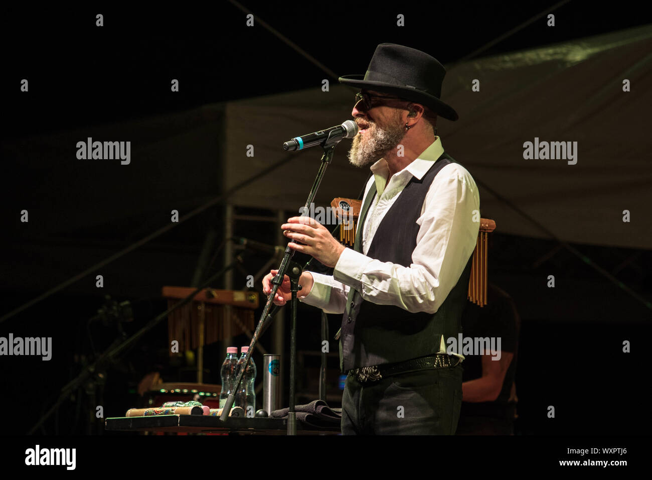 Mario Biondi Paloznaki Jazzpiknik 2017. - Balaton - Paloznak, Hungary ...